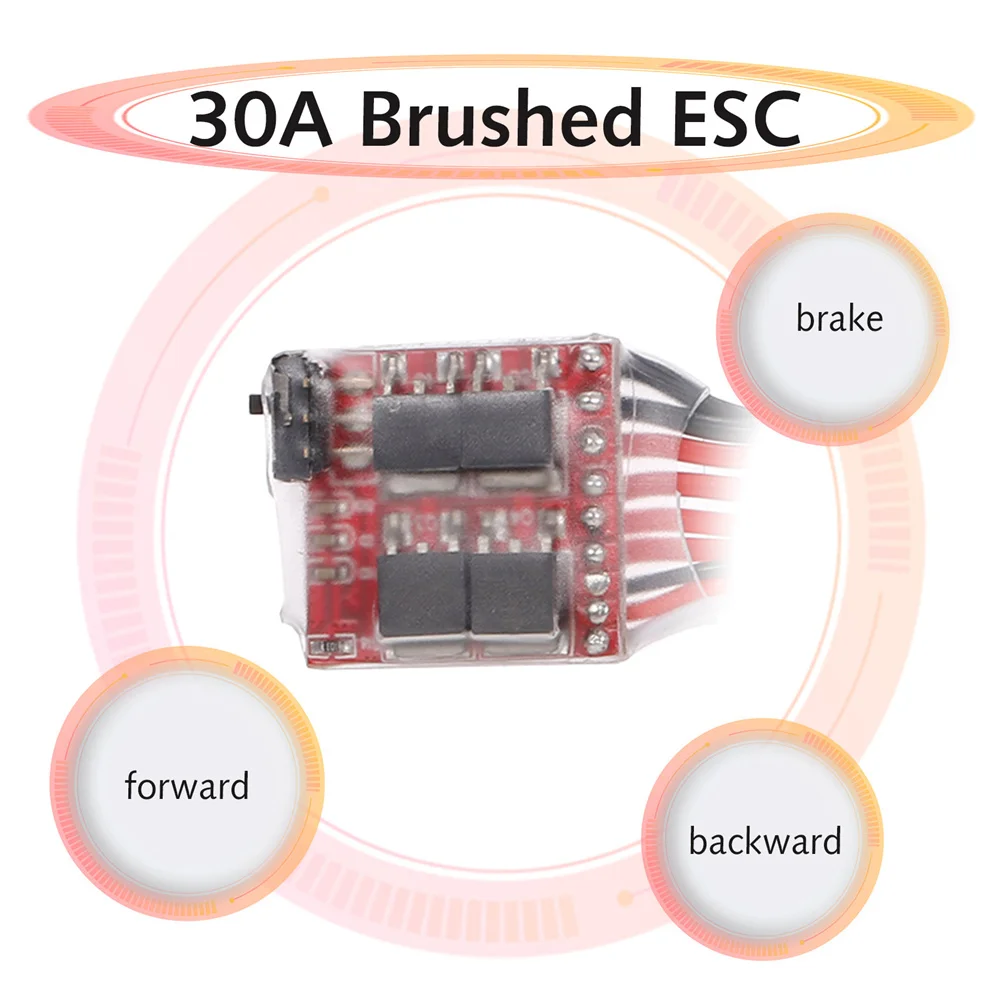 SURPASS HOBBY 30A Micro ESC Mini Controlador De Velocidade Elétrico ...