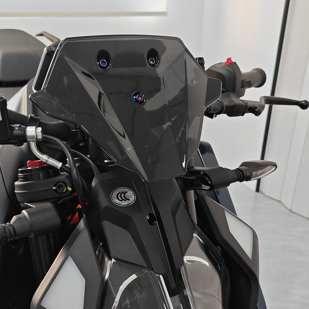 Para KTM DUKE 125 250 390 2024 Pára-Brisa 1290 Dianteiro Carenagem Da ...