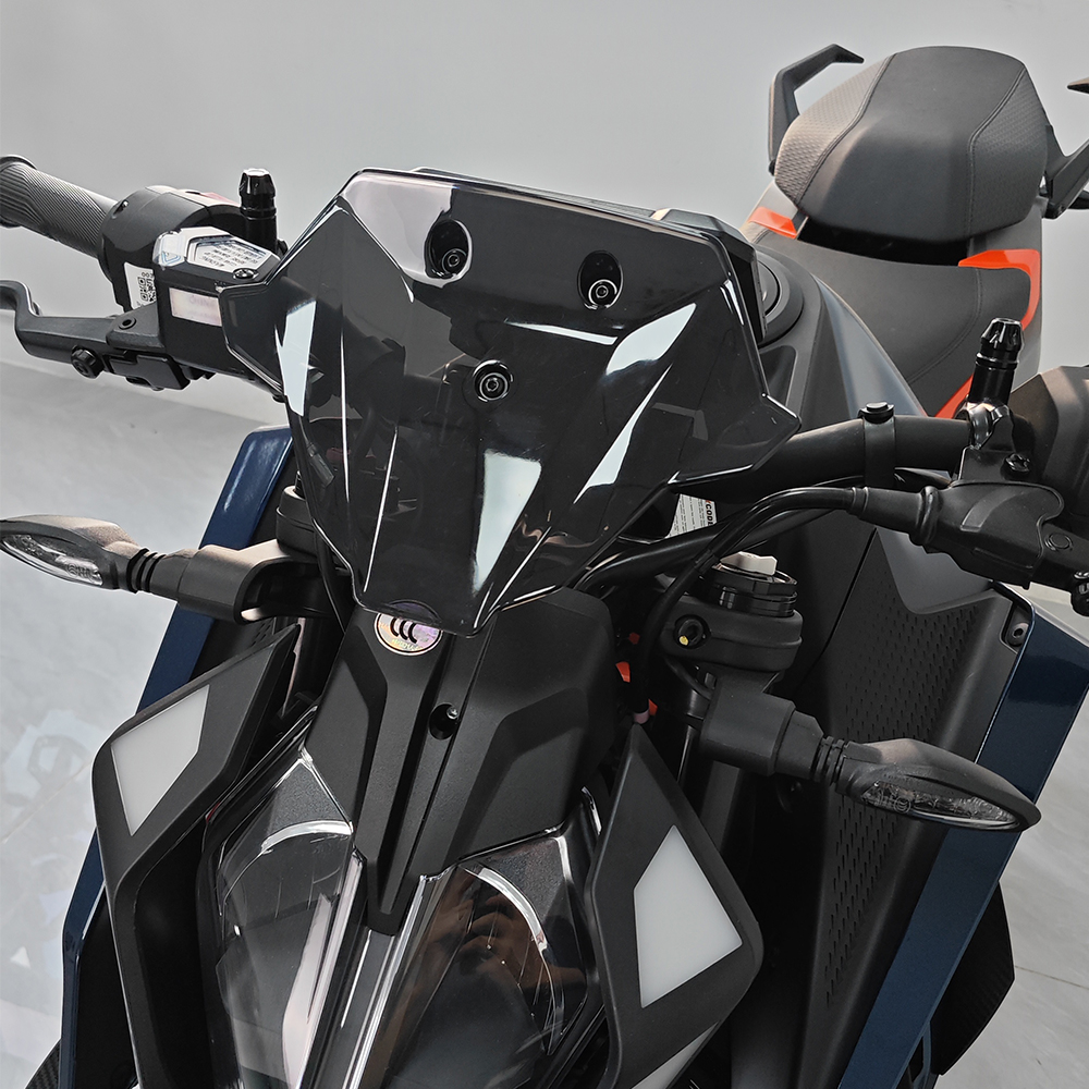 Para KTM DUKE 125 250 390 2024 Pára-Brisa 1290 Dianteiro Carenagem Da ...