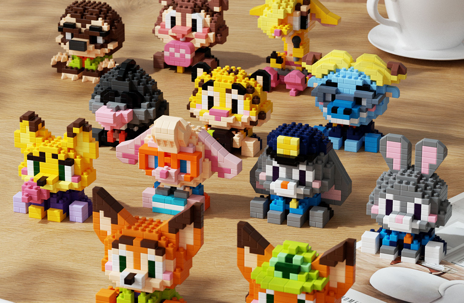 Crazy Zoo Judy Nick Coelho Raposa Boneca Fofa De Desenho Animado ...