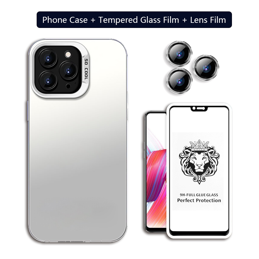 Novo Padrão Capa Adequada Realme C53 C55 C61 C63 C65 Note 50 4G 5G Série Colorida Caixa De ...