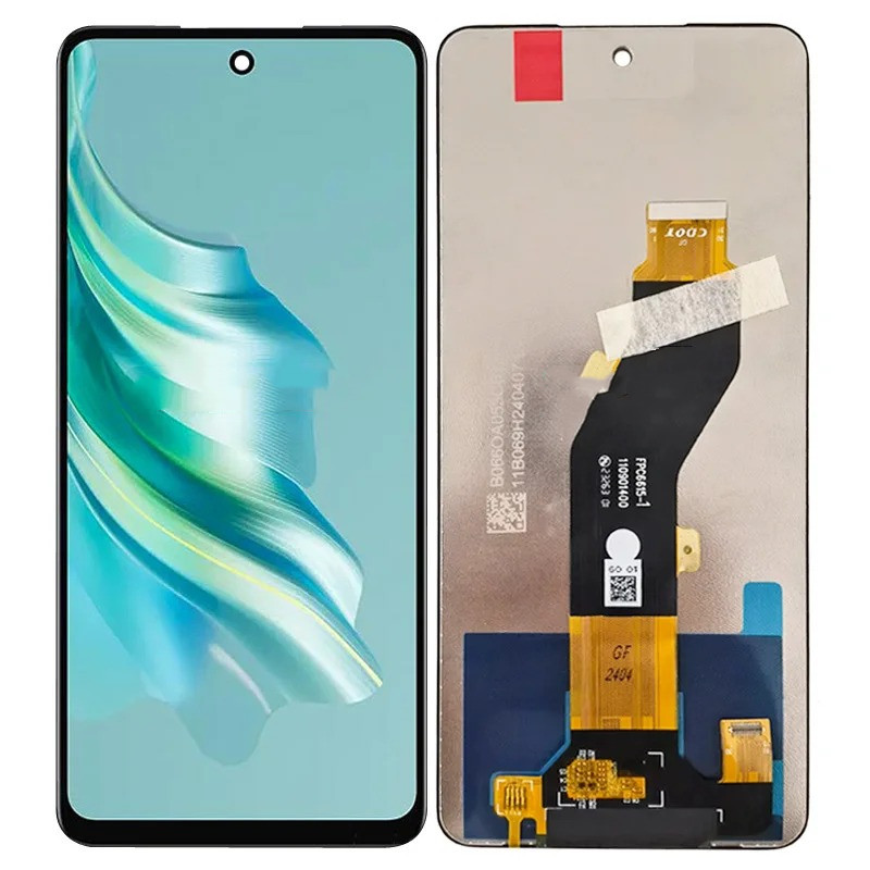 Para Tecno Spark 20 KJ5 Display LCD Digitador Da Tela Do Painel De ...