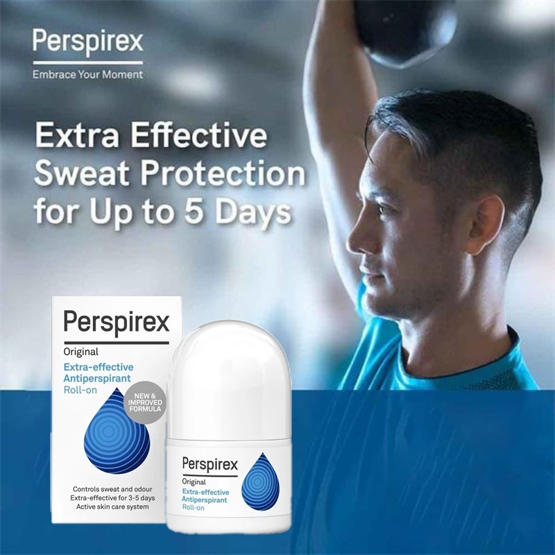 Desodorante Perspirex Antitranspirante Roll-on Forte 20ml | Shopee Brasil