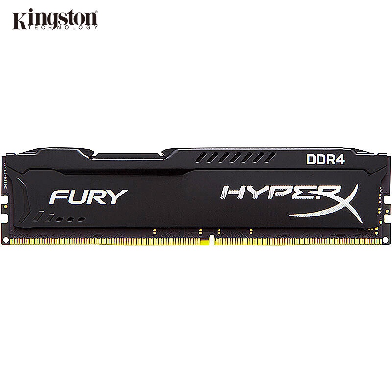 Kingston HyperX Fury DDR4 RAM 4GB 8GB 16GB DDR4 2133Mhz 2400Mhz 2666Mhz 3200Mhz Memória Para ...