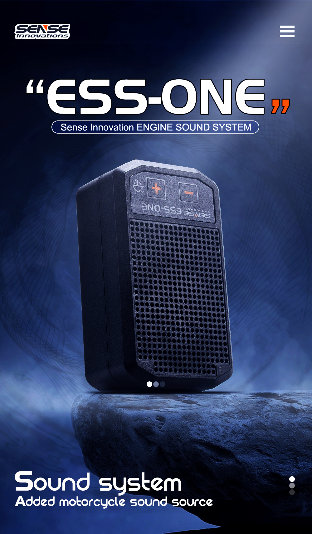 SENSE ESS-ONE plus Peças Carro RC Recém-Chegados Simulação De Som Para ...