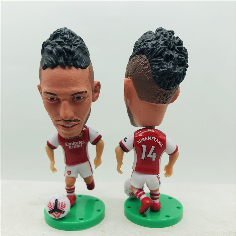 Figuras De Estrelas De Futebol Arsenal Player Thierry Henry Dolls ...