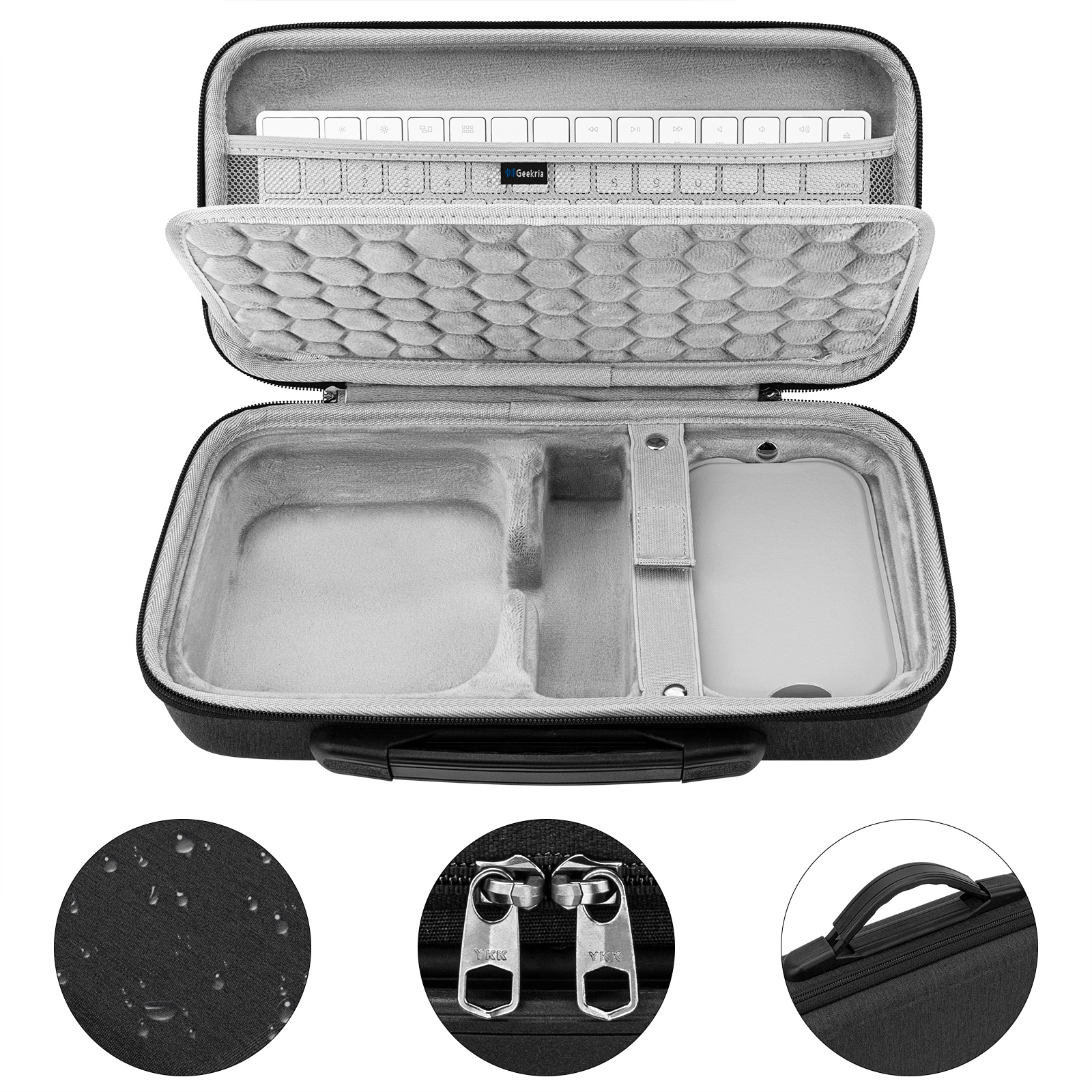 Geekria Hard Case Compatível com o chip Mǎc Mini Desktop Computer M4 ...