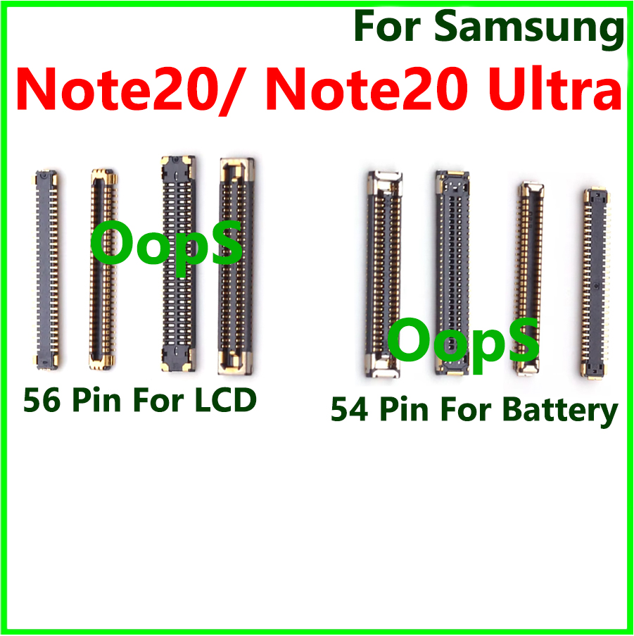 Tela LCD Conector FPC Para Samsung Galaxy NOTE20 Note 20 Ultra ...