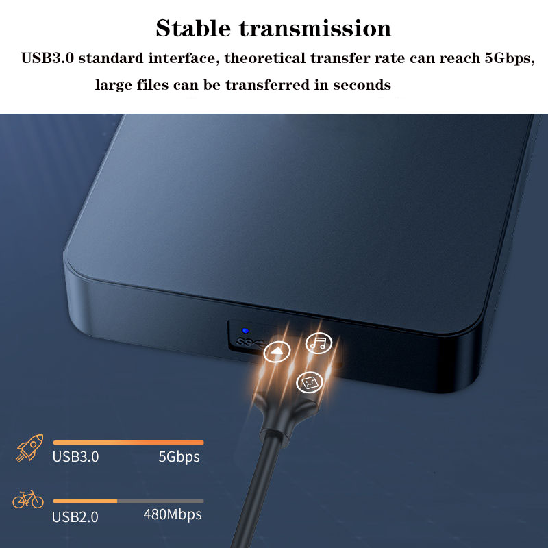 HD Externo Portable Toshiba 1TB 2TB 4TB Disco rígido externo Usb 3.0 Unidade De Disco Rígido ...