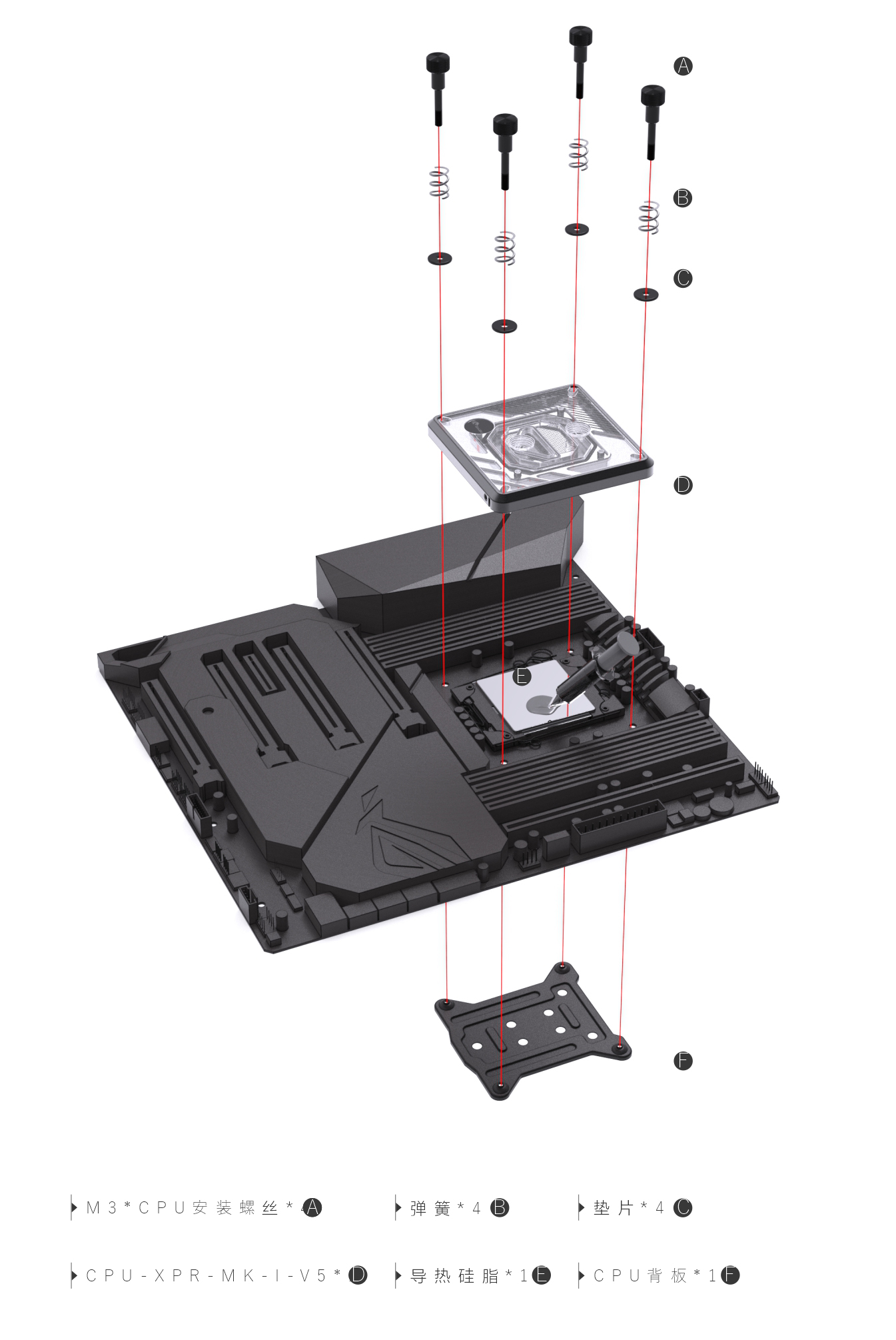 Bykski CPU Bloco Uso Para INTEL LGA1700 1200 2011/AMD Ryzen 9/5/7 0.2mm Microcanal Refrigerador ...