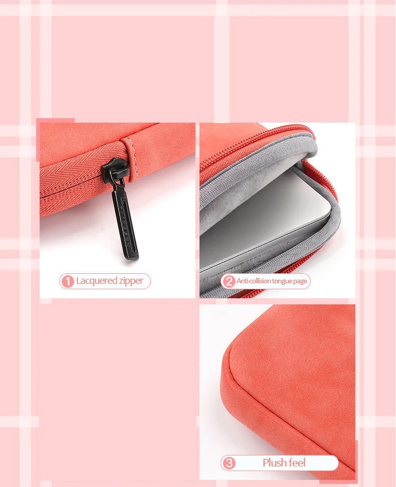 Capa Protetora Para laptop 13 14 15.4 15.6 Polegadas Adequada Bolsa HP DELL Macbook Air Pro 13.3 ...