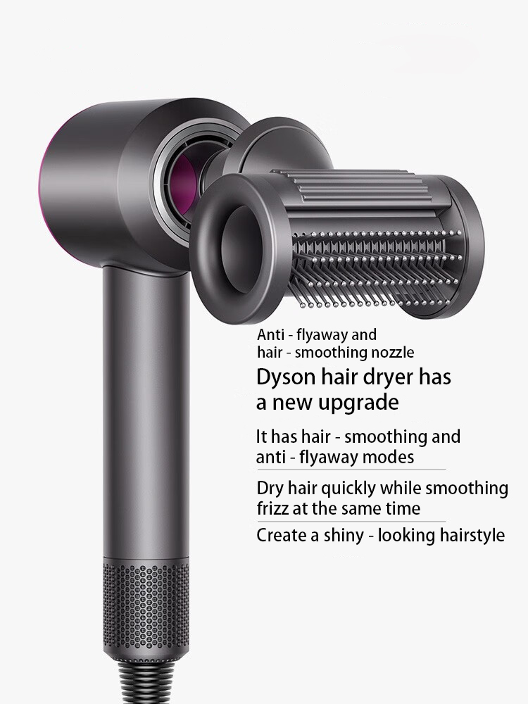 Adequado Para Secador De Cabelo Dyson Anti Mosca Bocal Suave HD15 ...