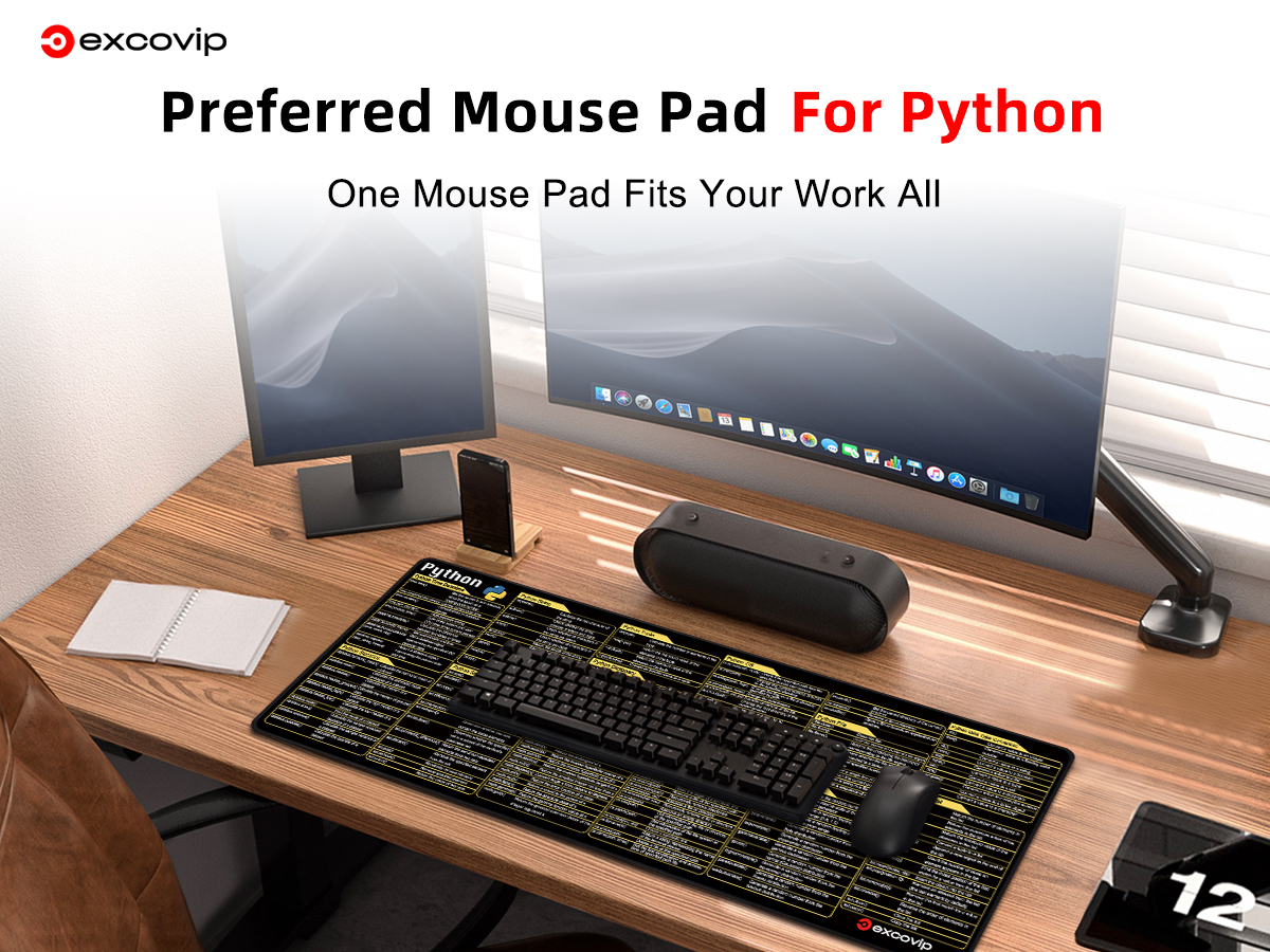 Para python Teclado de atalho em inglês Mouse Pad Linguagem de ...