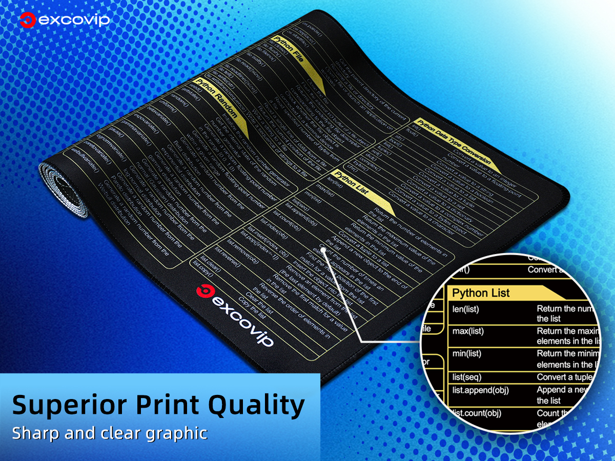 Para python Teclado de atalho em inglês Mouse Pad Linguagem de ...