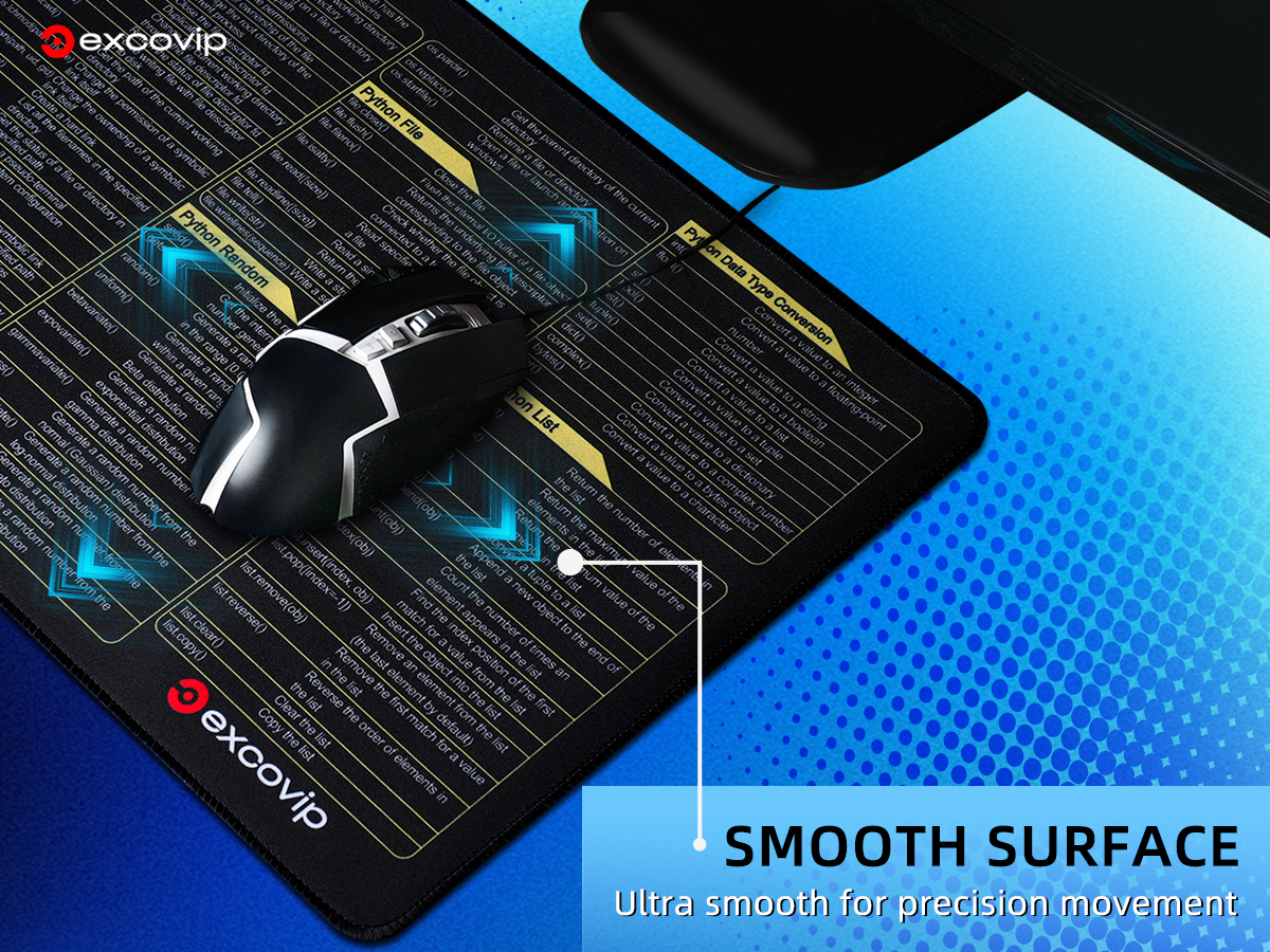 Para python Teclado de atalho em inglês Mouse Pad Linguagem de ...