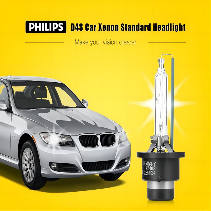 Philips D1S D1R D2S D2R D3S D4S D4R D5S 4200K 35W Lâmpadas Xenon HID ...