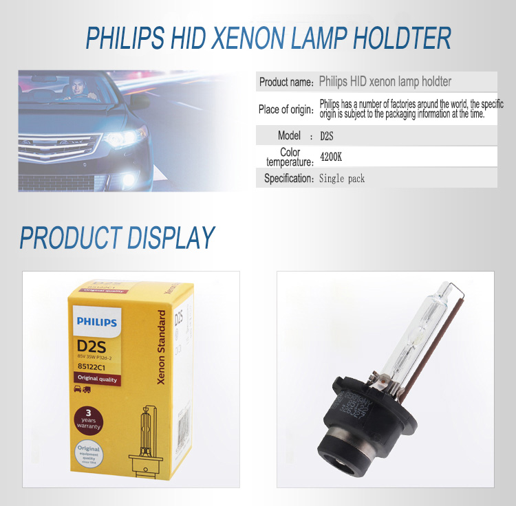 Philips D1S D1R D2S D2R D3S D4S D4R D5S 4200K 35W Lâmpadas Xenon HID ...