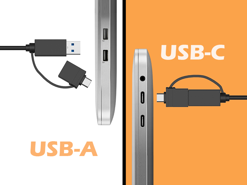 Adaptador WAVLINK USB 3.0 Para HDMI Duplo Saída De Exibição 2K USB3.0 ...