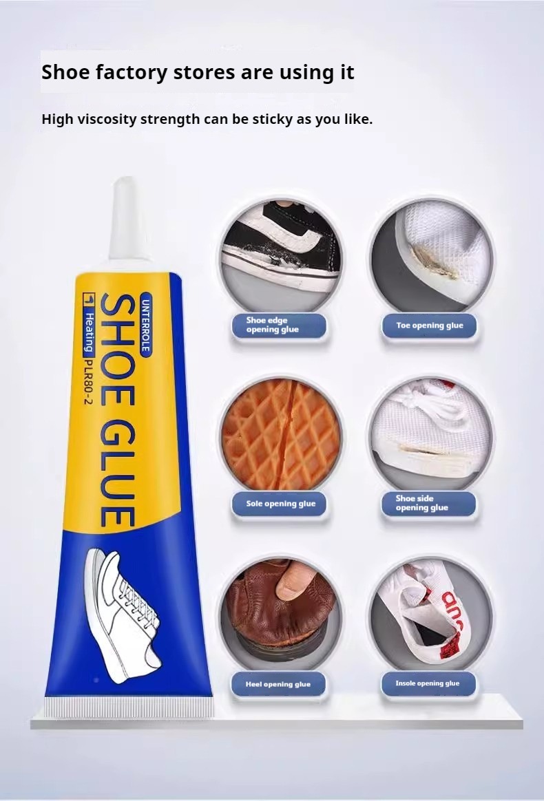 Cola Impermeável Para Reparo De Sapatos , Adesivo Multifuncional ...