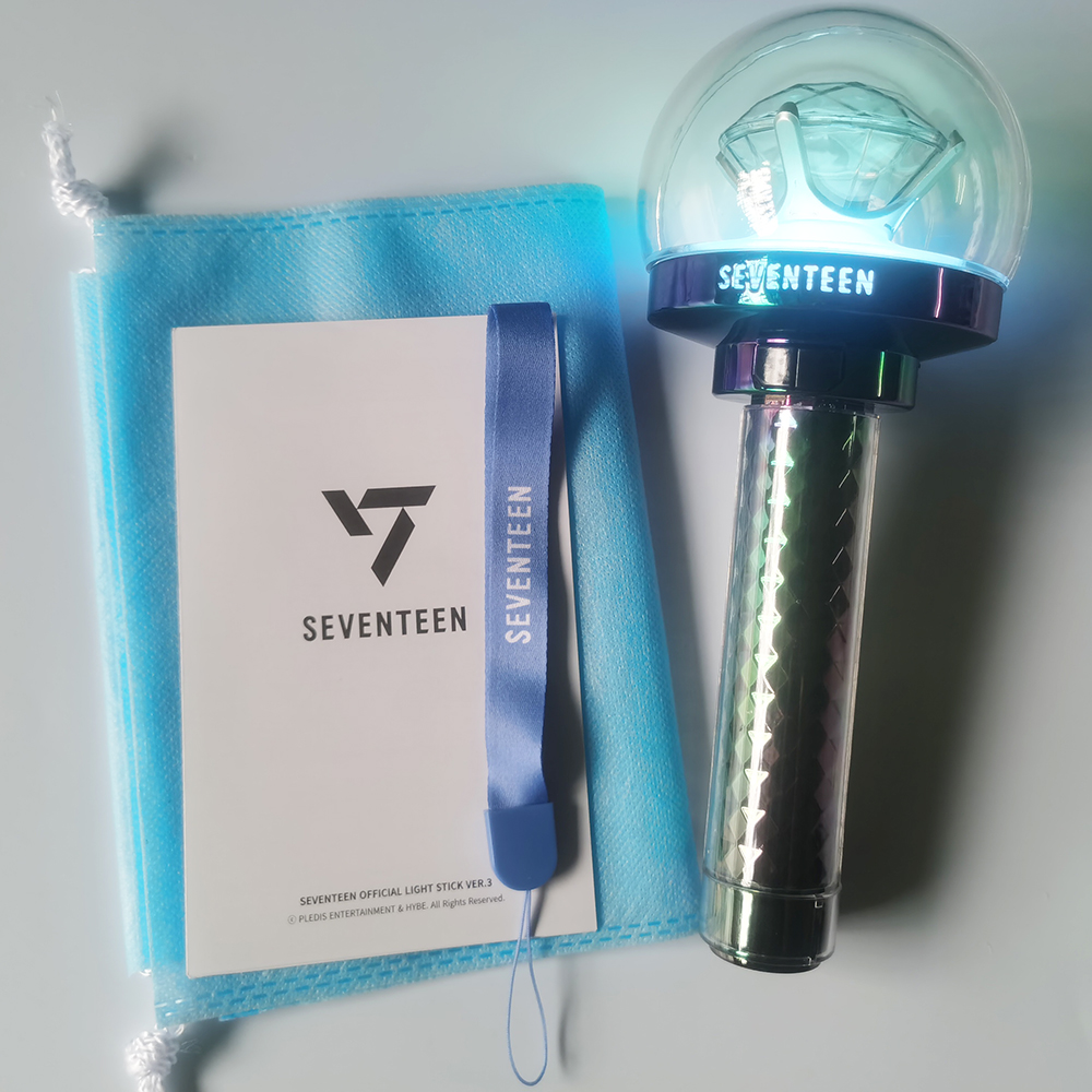 Dezessete Lightstick Oficial Ver3 Concerto Caratbang Fanslight Versão3 Light Stick | Shopee Brasil