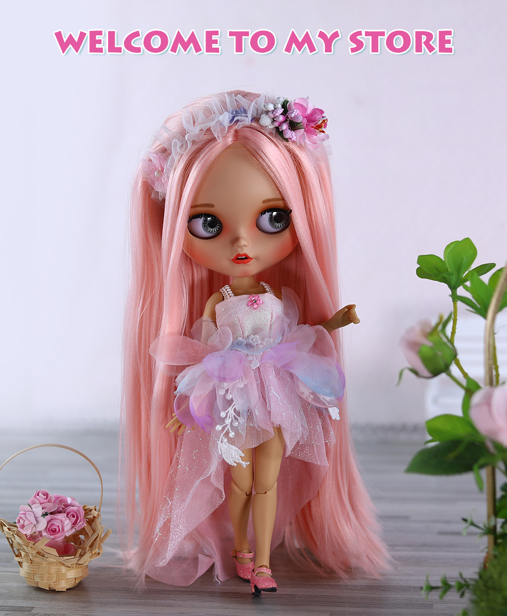 Boneca DBS Blythe Roupas De Fada Com Flores | Shopee Brasil