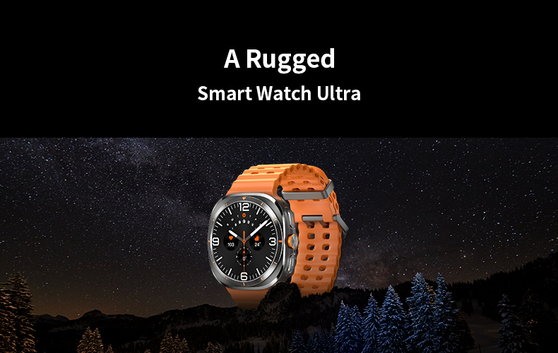 Novo Smartwatch Relógio Inteligente Para Samsung Galaxy watch 7 Ultra ...