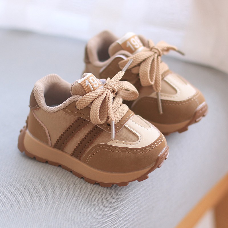 Tênis infantil 0-3 anos de bebê Calçados infantis Menino Menina Sapatos ...
