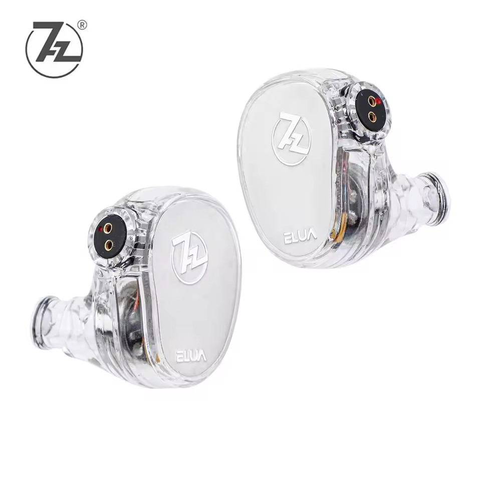 7Hz x HBB Elua 10mm + 8mm Dual Dynamic Driver IEM Hifi Fones De Ouvido ...