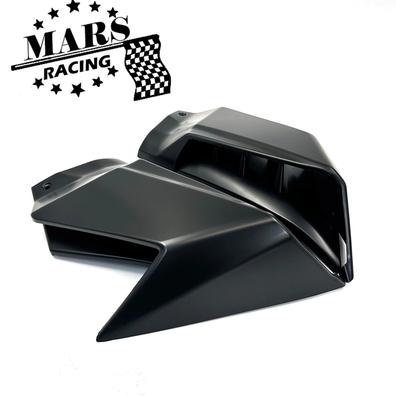 Motocicleta Spoiler Dianteiro Winglet Kit De Asa Aerodinâmica De Vento ...