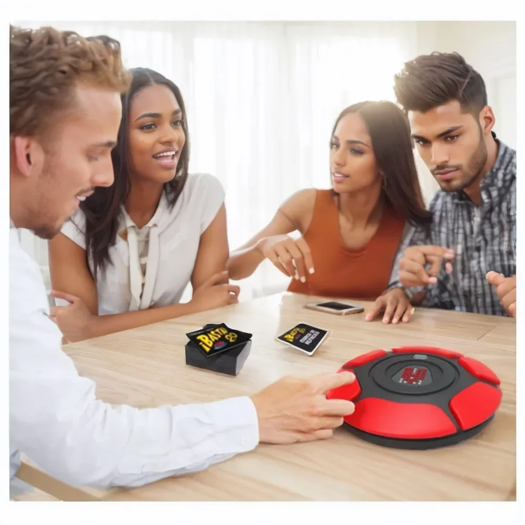 Novo Jogo De Palavras Basta 2.0 Tapple Com Display Digital Tabuleiro De ...