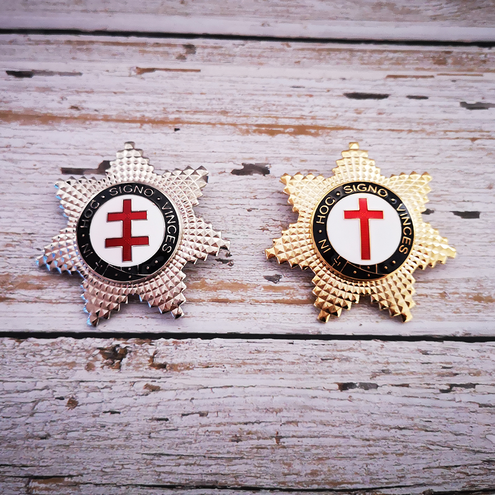 Pinos De Lapela Grandes Maçônicos Emblema Mason Freemason IN HOC SIANO ...