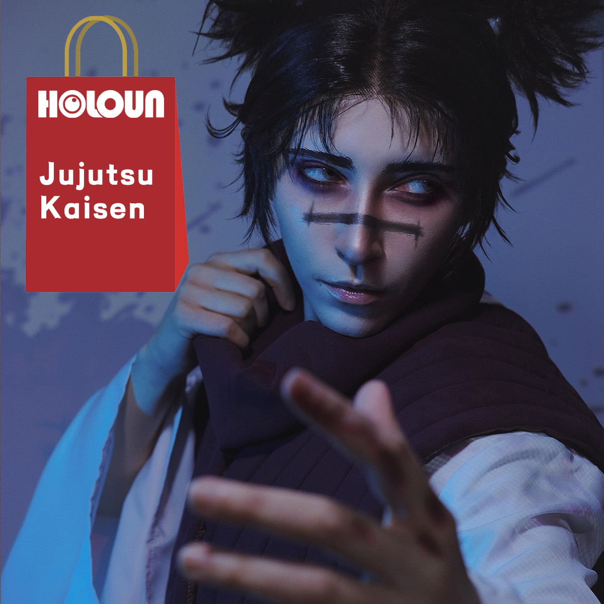 Hololive Jujutsu Kaisen Cosplay Traje Satoru Gojo Sorte Saco Aleatoriamente 2 ~ 5 Conjuntos De ...