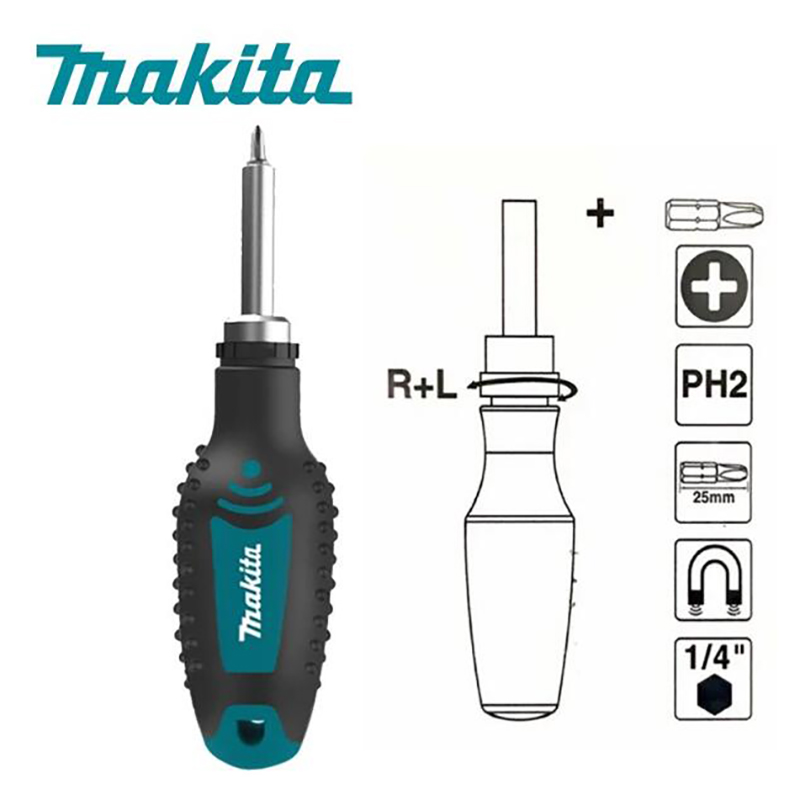 MAKITA B-36170 Catraca E Conjunto De Bits 47 Unidades | Shopee Brasil