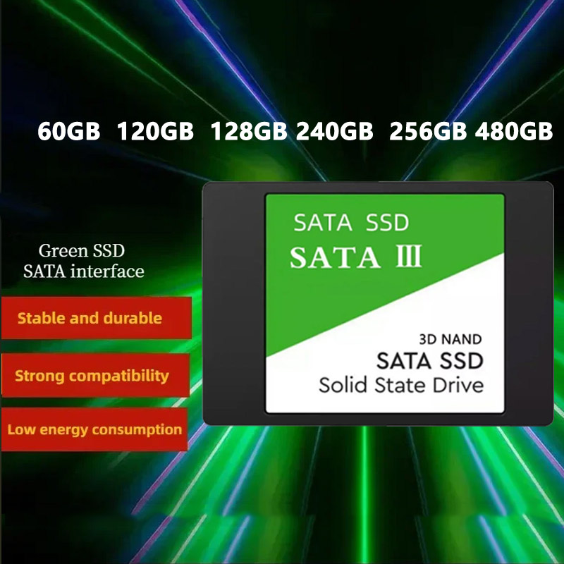 Ssd SATA III Unidade de estado sólido interna de 2.5 polegadas 6 GB/s ...