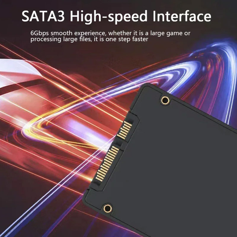 Ssd SATA III Unidade de estado sólido interna de 2.5 polegadas 6 GB/s ...