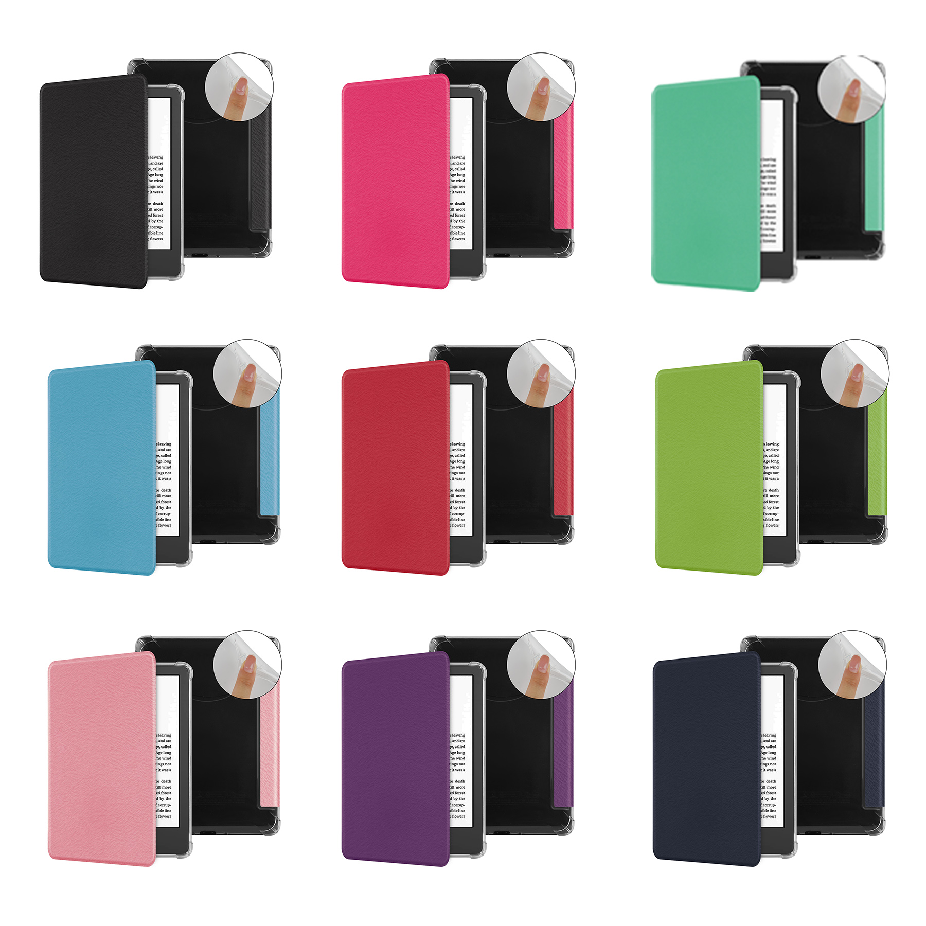 Para Kindle Paperwhite 12th Gen 7.0 Polegada 2024 Capa De Alta ...