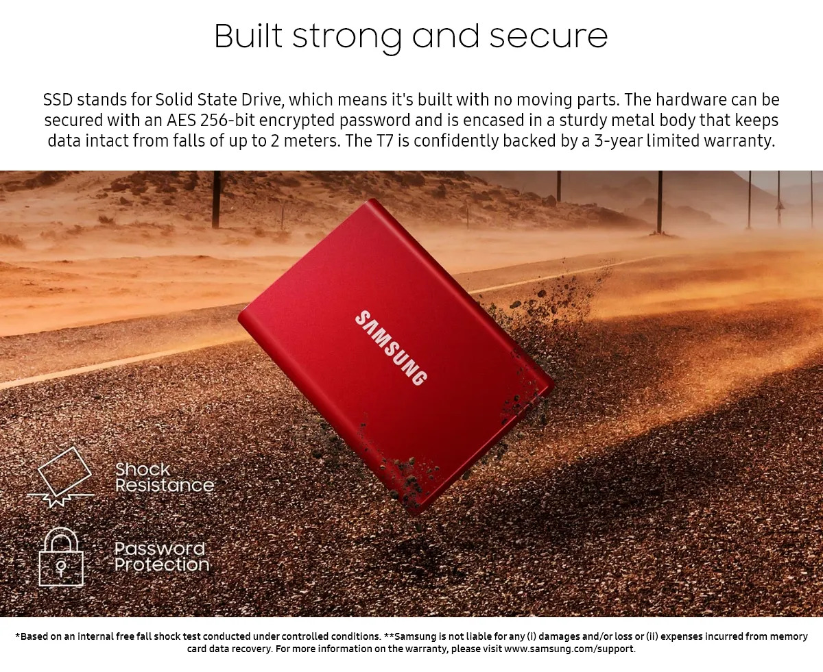 Disco rígido externo Samsung 128 TB/60 TB HD SSD 30 TB/16 TB USB3.1 Tipo-C Disco rígido de ...