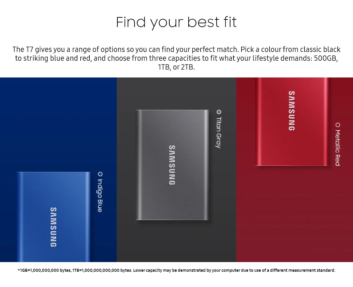 Disco rígido externo Samsung 128 TB/60 TB HD SSD 30 TB/16 TB USB3.1 ...