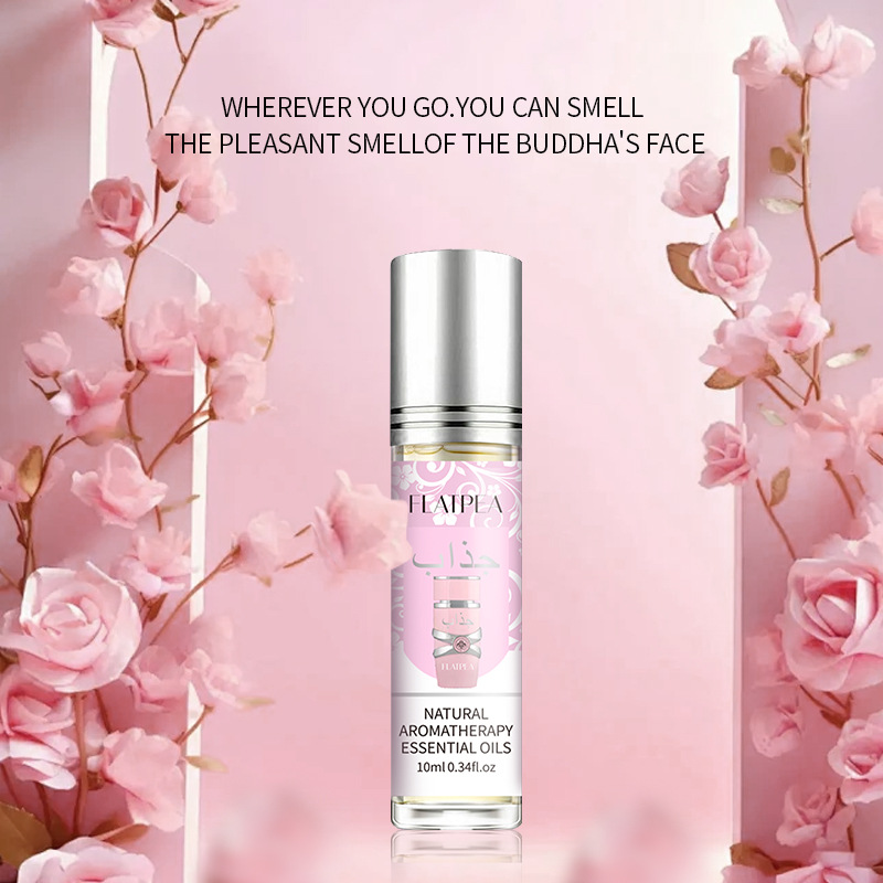 Novo Lafa perfume Feminino Bola De Óleo Essencial Flor Fragrância De ...