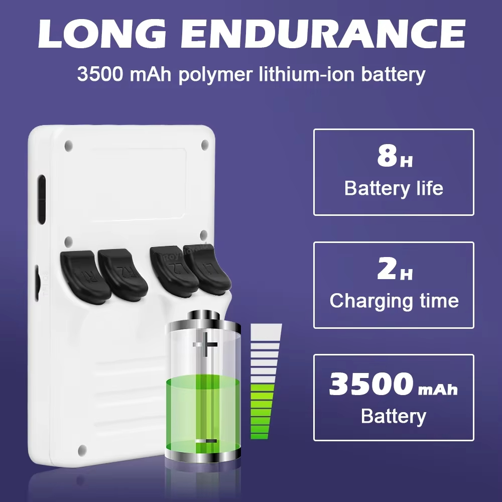 r35s game portátil，R35S Console de videogame retrô portátil, reprodutor ...