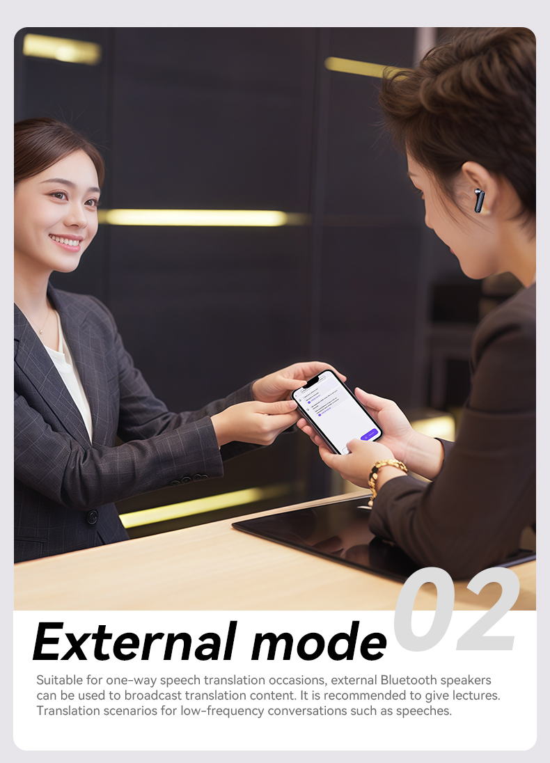 Fones De Ouvido Com Tradução De Idioma Ai XIAOMI Traduzir Lanuage TWS ...