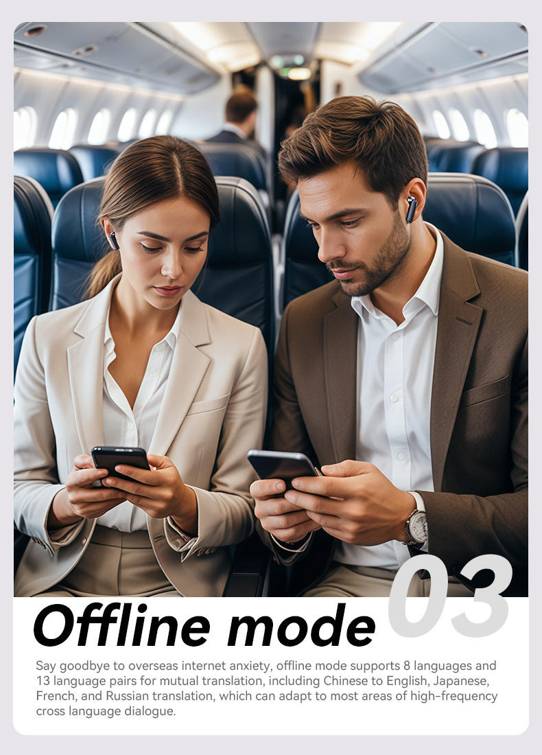 Fones De Ouvido Com Tradução De Idioma Ai XIAOMI Traduzir Lanuage TWS ...