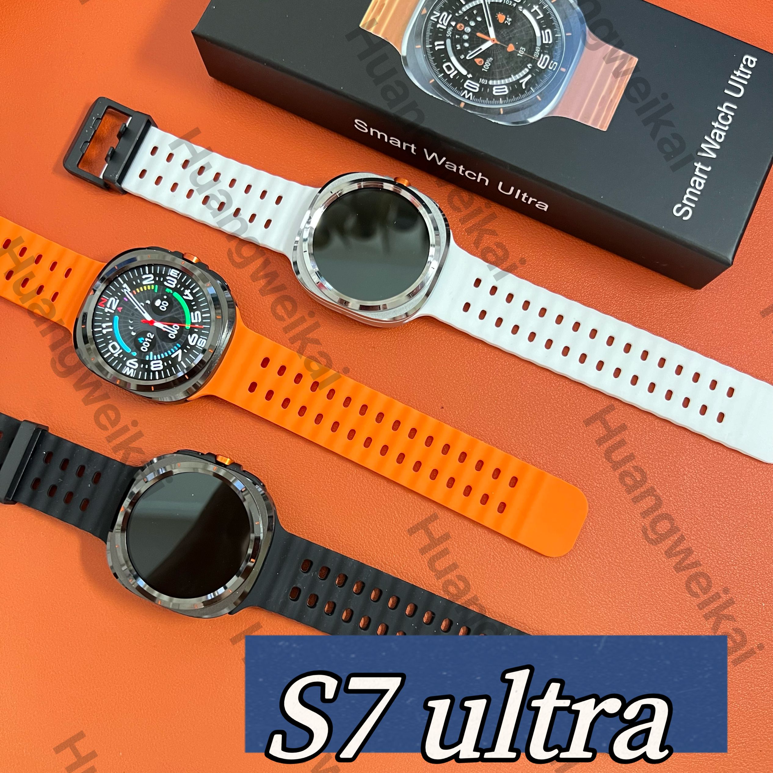 2025 S7 Smartwatch Para Galaxy Watch ultra 7 Relógio Inteligente De Carregamento Sem Fio ...