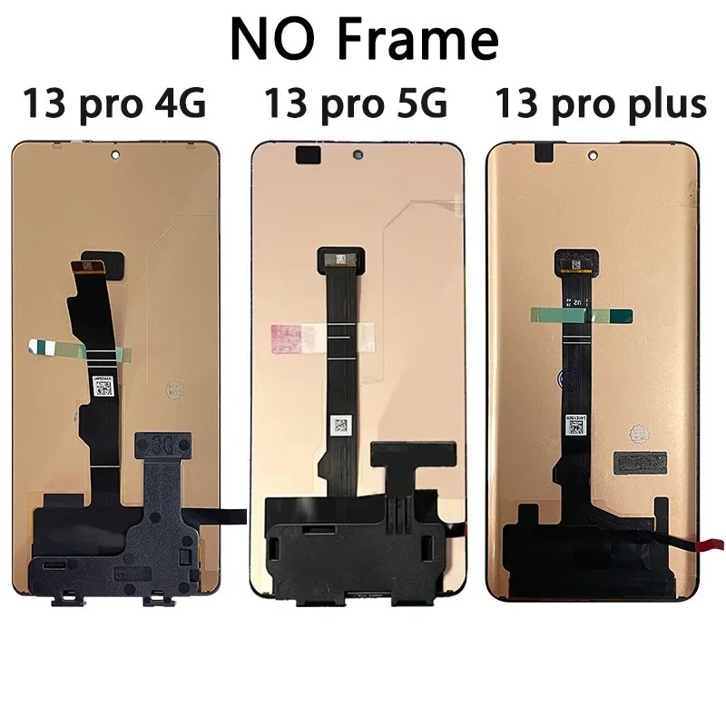 AMOLED Original Para Redmi Note 13 Pro 4G 5G Display LCD Digitador Da ...