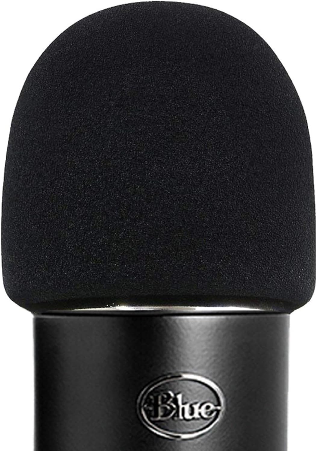 Filtro Pop/Pára-Brisa Para Microfones Blue Yeti E Pro , Capa De ...