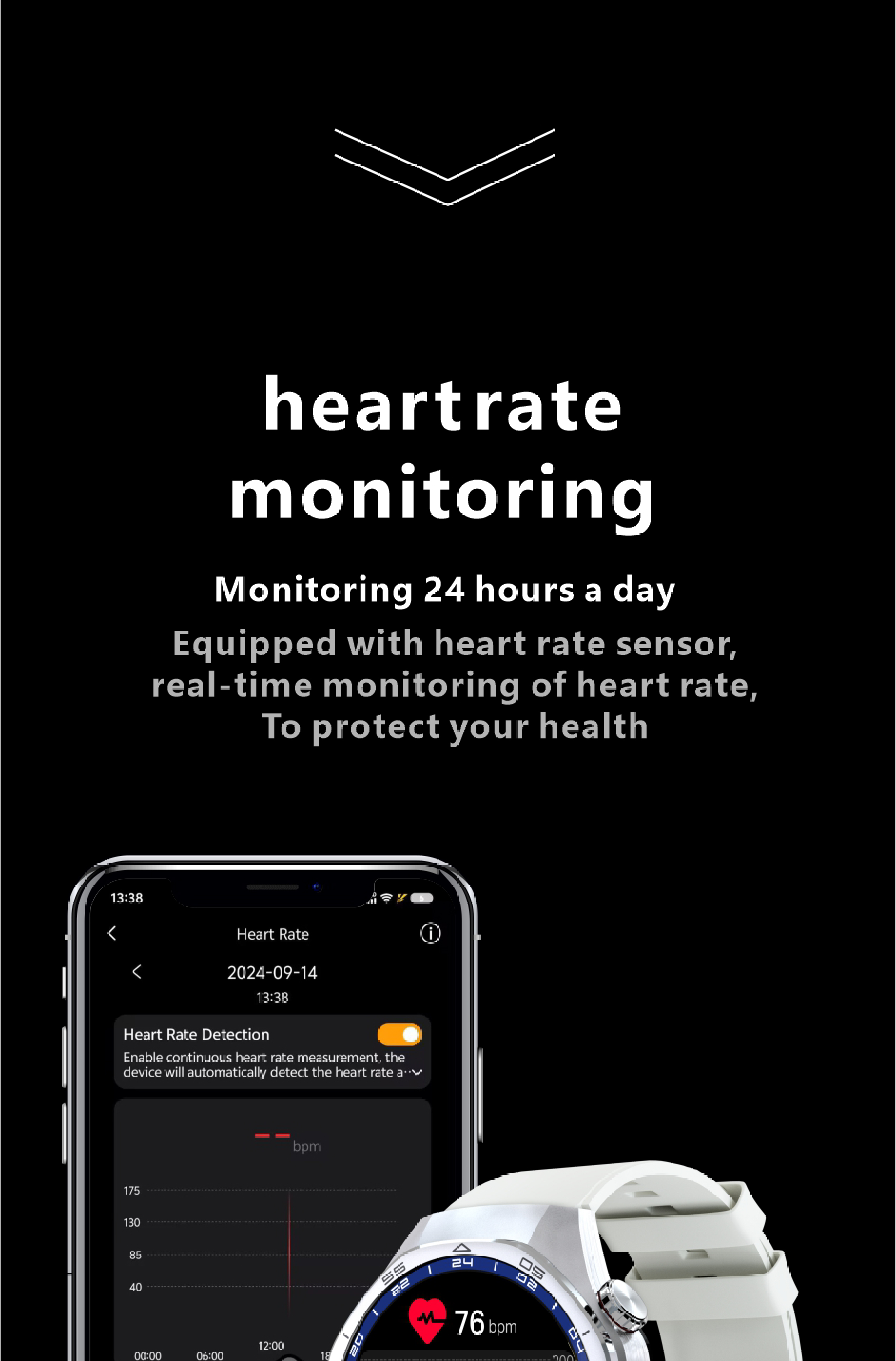 Novo Para Android IOS Smartwatch 2024 Olá HT32 46mm HD AMOLED 4GB ROM NFC Bússola Bluetooth ...
