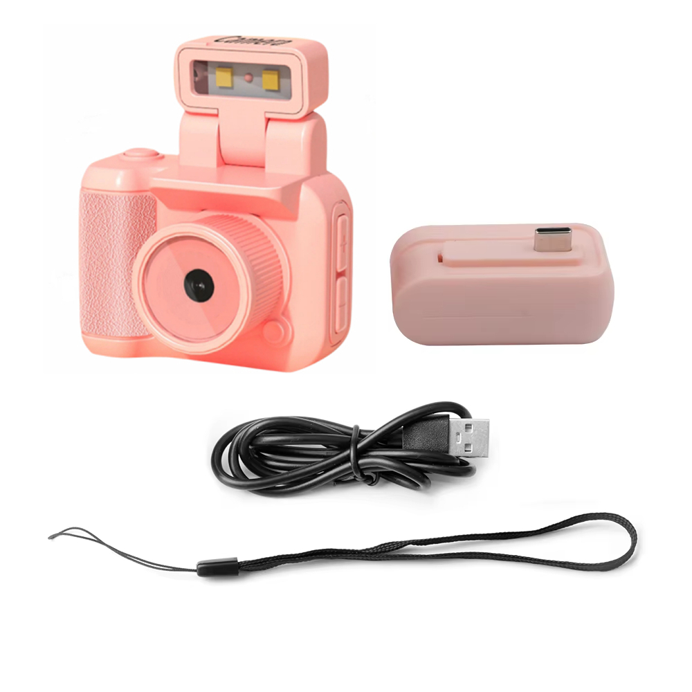 Mini Câmera Hd 1080P Vintage Portátil Com Gravador De Tela Suporta ...