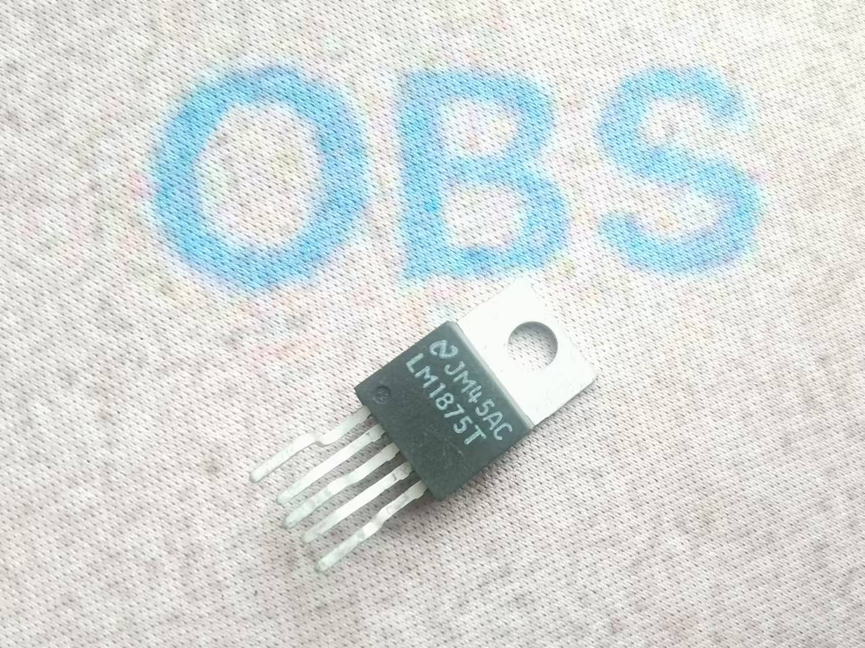 ((5 Peças) Lm1875t novo Chip amplificador de potência de áudio LM1875 ...