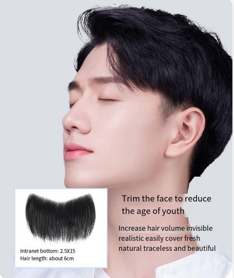 Peças De Peruca De Linha Fina Extensões De Testa Personalizada Franja ...