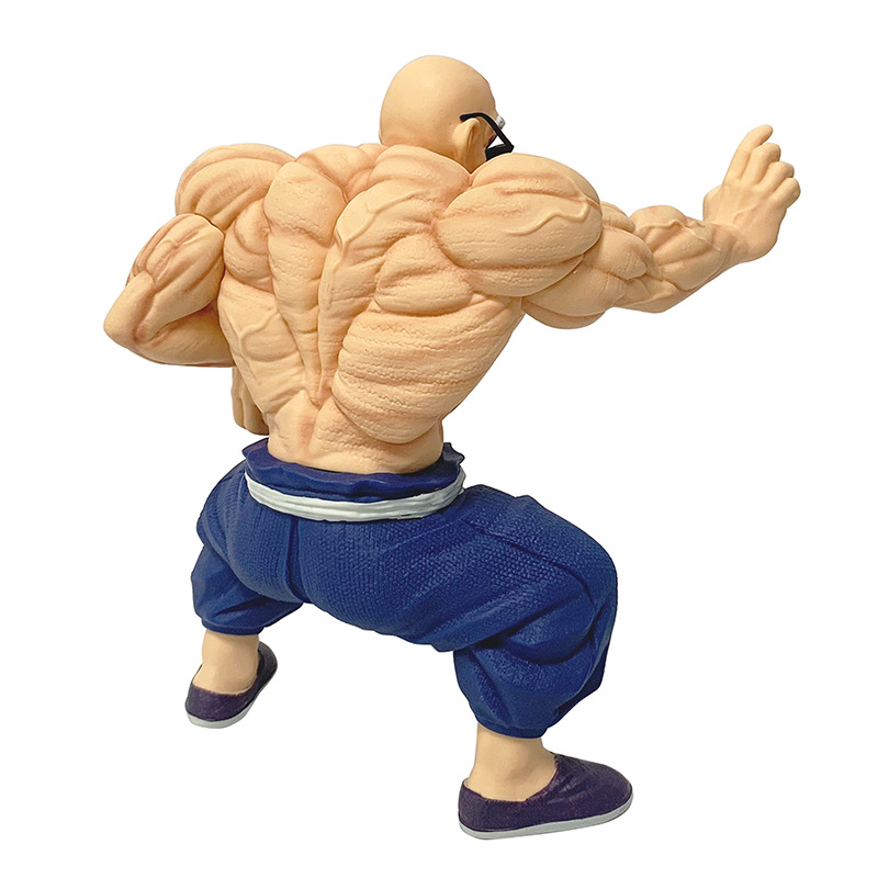 1 Peça 21-25cm Dragon Ball Z Anime Figura Mestre Roshi Músculo Kame ...